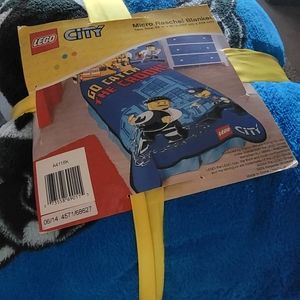 Bedding | New Lego City Raschel 62in X 9in Super Soft Blanket | Poshmark